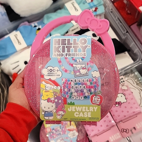 Hello Kitty | Accessories | Hello Kitty Jewelry Case | Poshmark